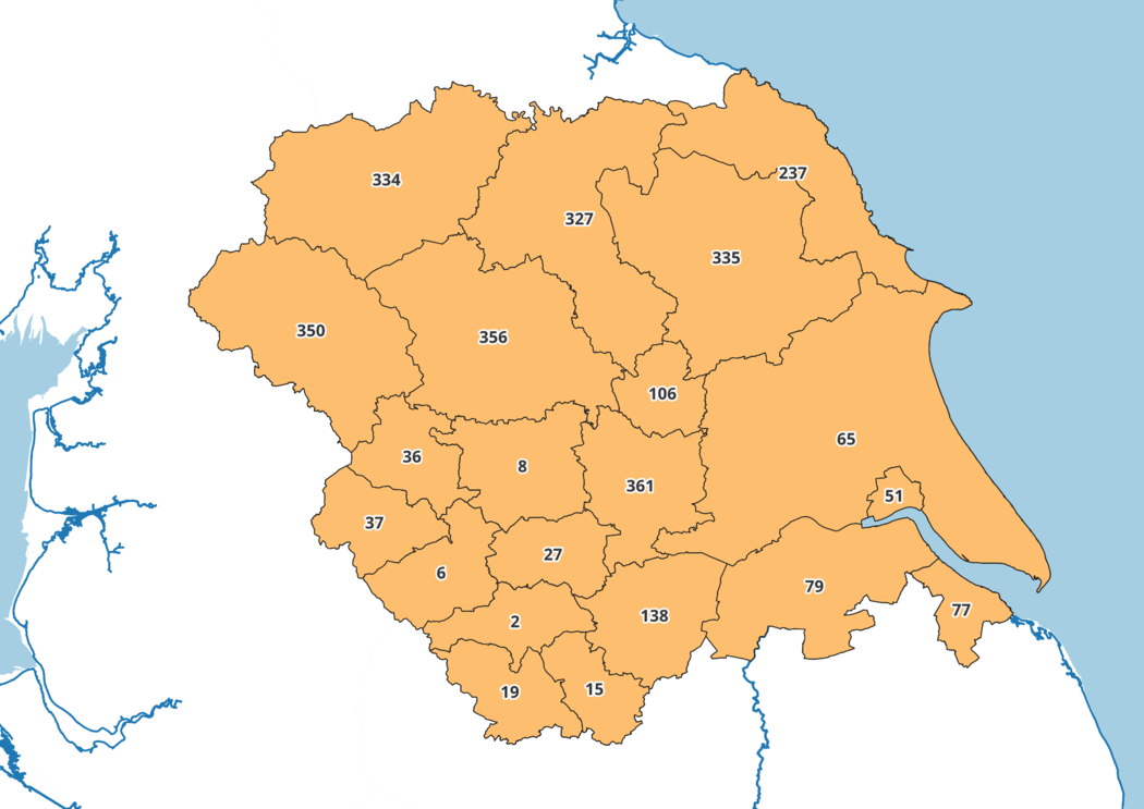 Waste Collection Yorkshire and Humberside - Wikiwaste